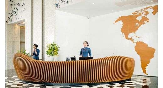 Khách sạn Quinter central Hotel